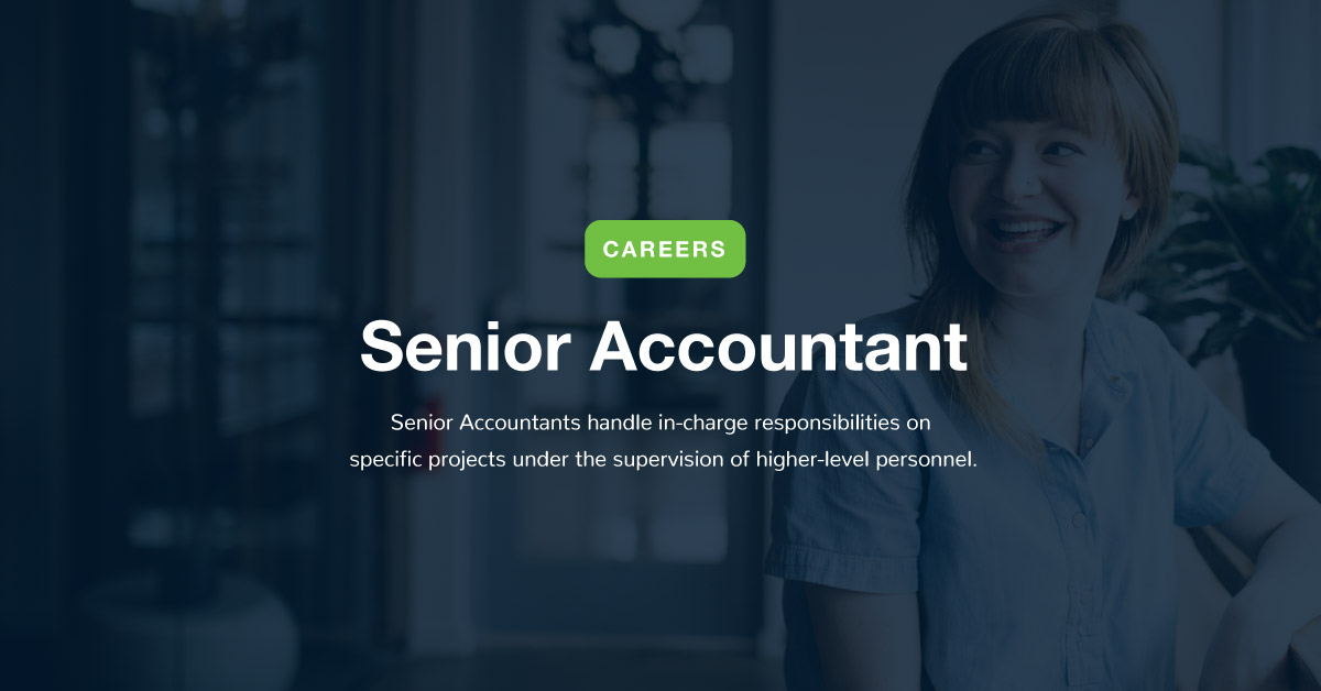 Senior Accountant | Careers | Williams & Company P.C.
